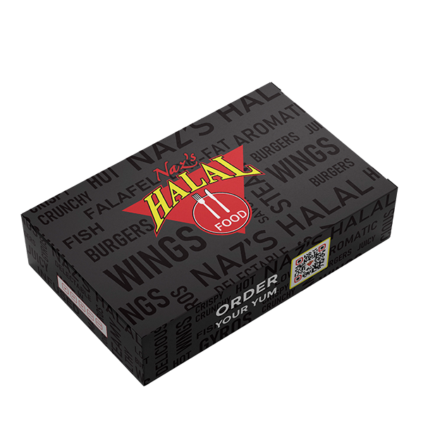 Naz's Halal Food Takeaway Box Medium – iPackage
