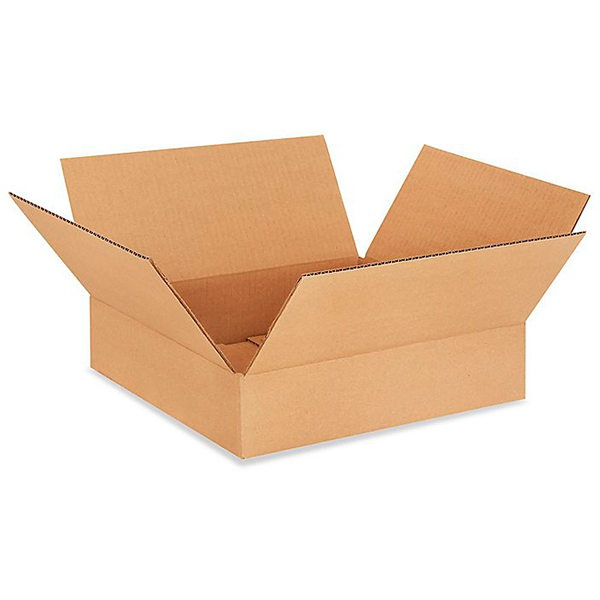 14 (L) x 11 (W) x 3 (H) (#14113 Box) Corrugated Boxes - 25/Bundle ...