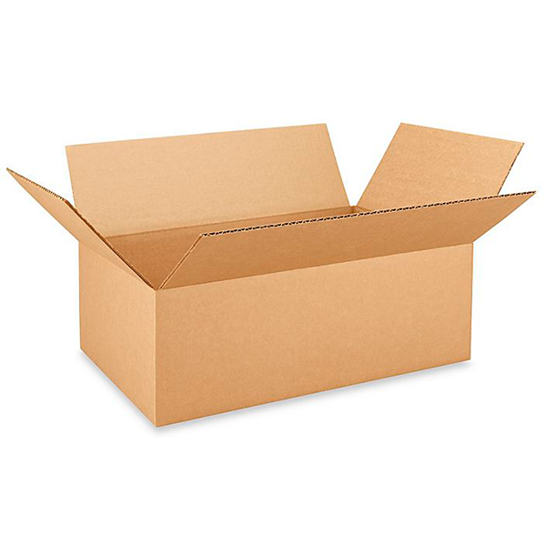 17 1/2 (L) x 12 (W) x 5 (H) (#AT LAST Box) Corrugated Boxes - 25/Bundl ...