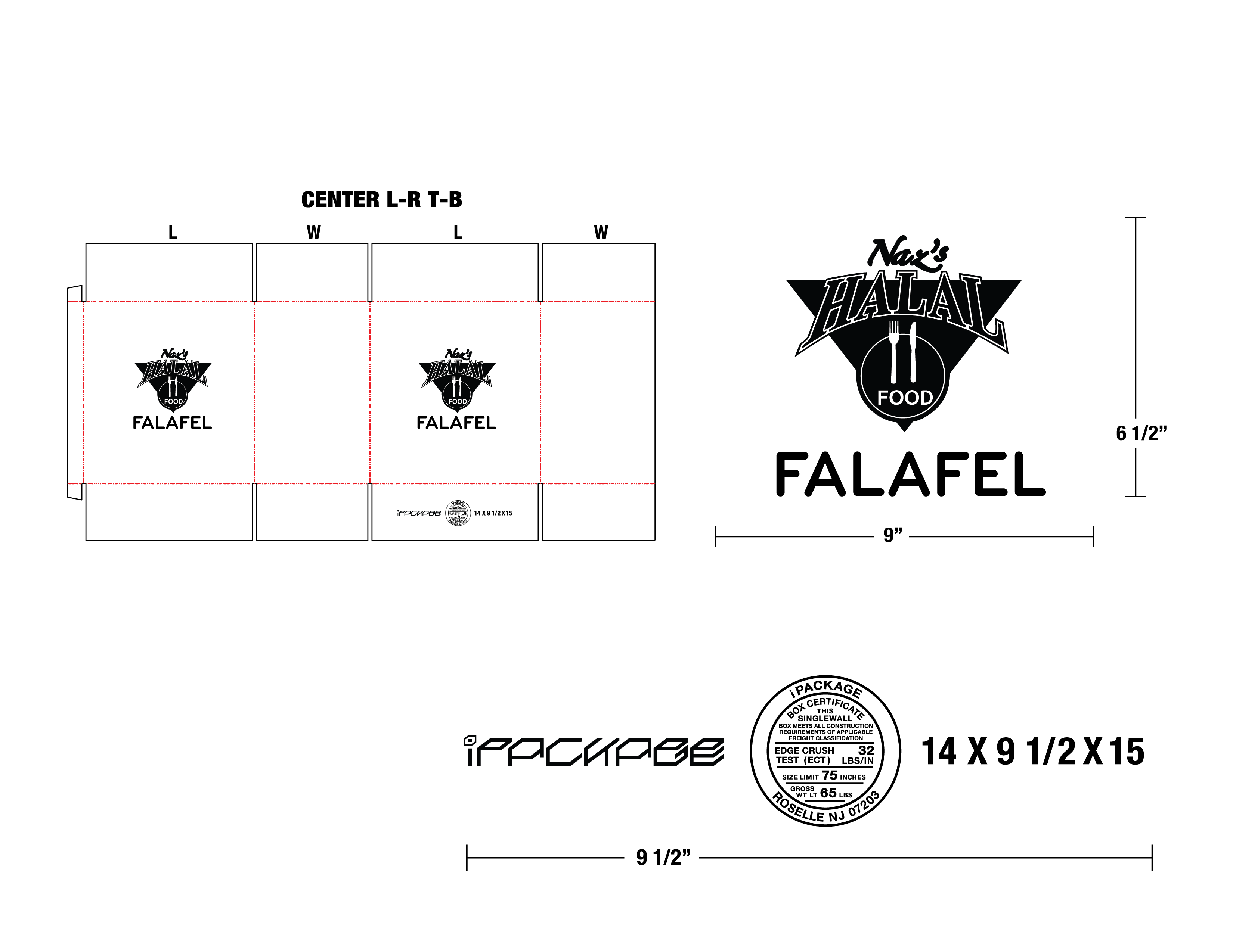 Naz's Falafel Box – iPackage