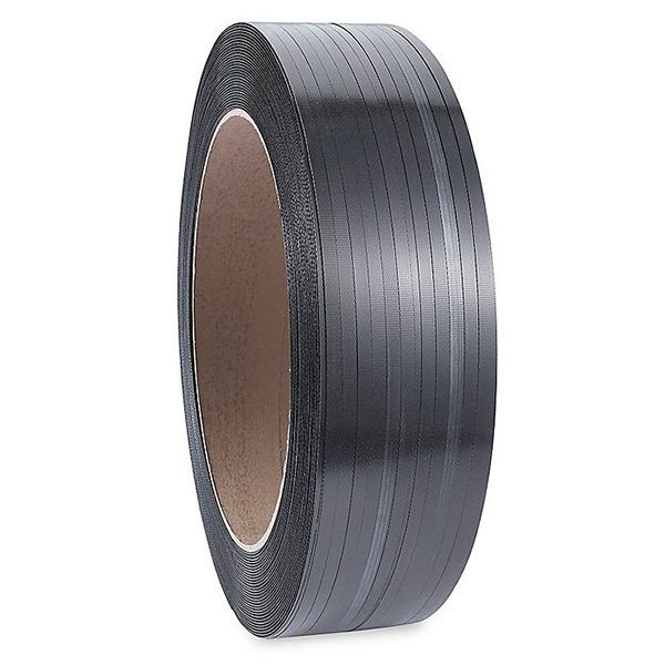 Poly Strapping - 1⁄2" x 5,600' - Black – iPackage